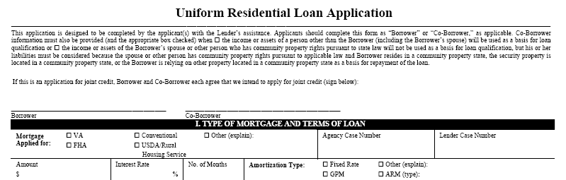 Topic 3 - Taking the Loan Applic